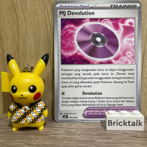 Jual Kartu Pokemon TCG Trainer Pokemon Tool MJ Devolution 026/042 svK ...