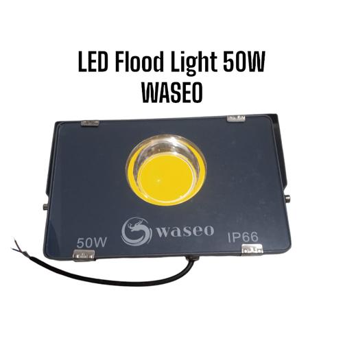 Jual Lampu Sorot LED 50W Mata 1 WASEO Warm White - Kota Surabaya ...