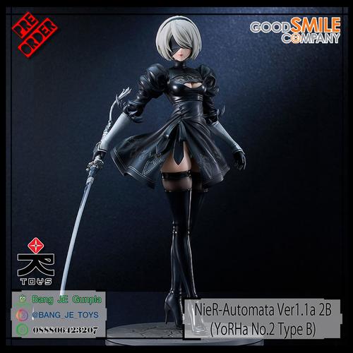 Jual PVC Figure 1/7 2B (YoRHa No.2 Type B) - Nier:Automata 1.1a - DP Payment - Kota Semarang ...