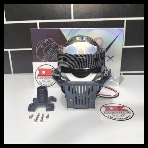 Jual Lampu Headlamp Projector Biled Vinyx Vr3 Dual Prism 3 Inchi Blue ...