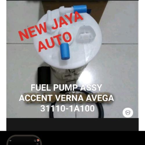 Jual Fuel Pump Assy Hyundai Accent Excell Verna Avega 31110-1A100 pipa3 ...