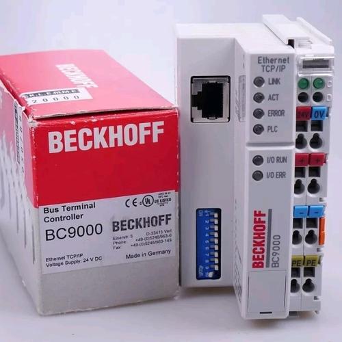 Jual PLC Beckhoff BC9000 | Ethernet TCP/IP Bus Terminal Controller - Kota Depok - Profindo ...