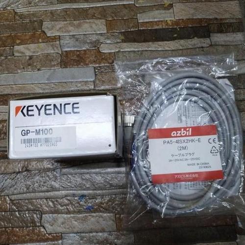 Jual Pressure Sensors Gp-M100 Keyence 1 Paket Dan Kabel Conextor Azbil 100 % Original | Keyence ...
