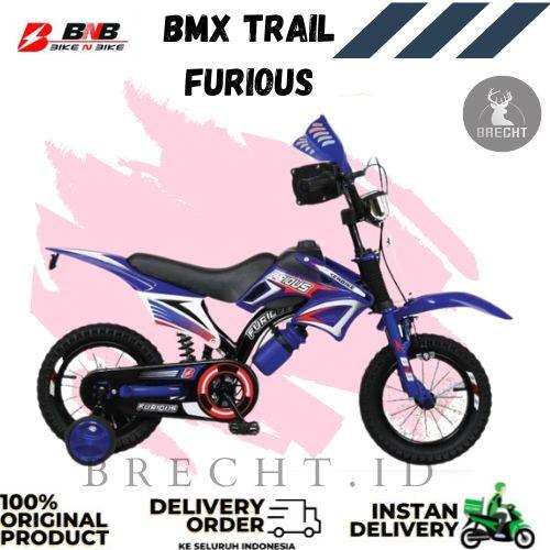 Jual Sepeda Anak Laki BMX BNB TRAIL FURIOUS Model Trail 12"16&18" Inch ...