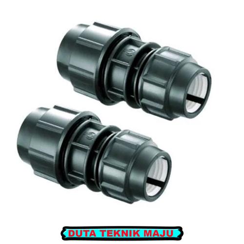 Jual Reducing Coupler Fitting HDPE Coupler Reducer Ukuran 32 × 20 MM 1 ...