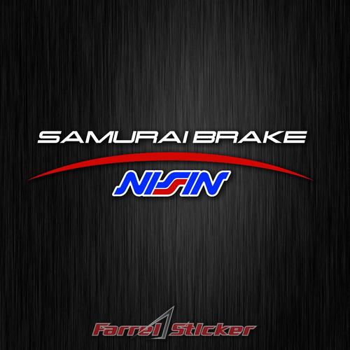 Jual Stiker Nissin Samurai 8 cm Sticker Nissin Samurai UV DTF - Jakarta ...