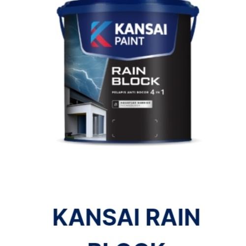 Jual CAT TEMBOK KANSAI RAINBLOCK (CAT PELAPIS ANTI BOCOR) UKURAN 20KG - Jakarta Timur - Toko cat ...