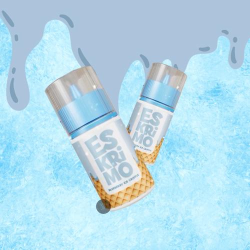 Jual Eskrimo Blueberry Ice Croffle Pods Friendly 30ML by Momo x IJC ...