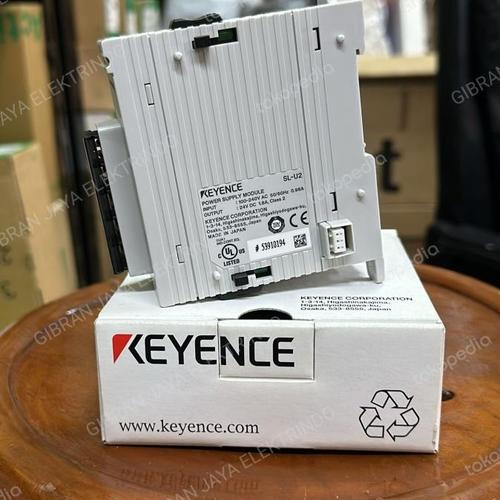Jual Modul Power Supply Keyence Sl-U2 100-240Vac 0.98A In 24Vdc 1.8A ...