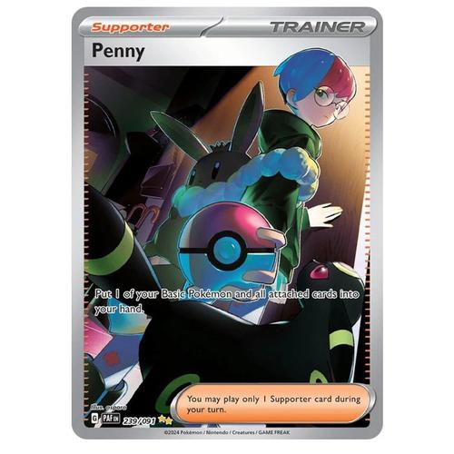 Jual Single Pokemon Card English Penny (Special Illustration Rare) PAF ...