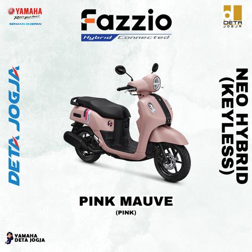 Promo DETA JOGJA YAMAHA FAZZIO NEO HYBRID OTR JOGJA JATENG - Hijau ...