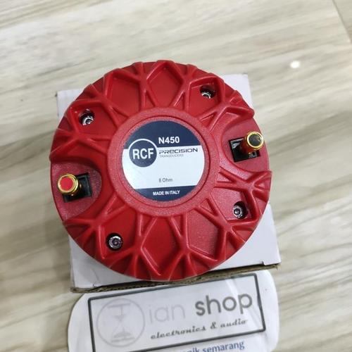 Jual Driver Tweeter RCF N450 Twetter RCF N 450 Grade A VC 1,75 inchi ...