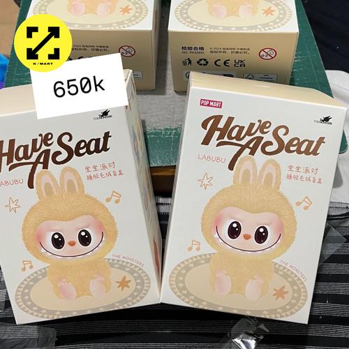 Jual 4481 LBB V2 [Have a Seat] – Original Labubu The Monster – Sealed ...