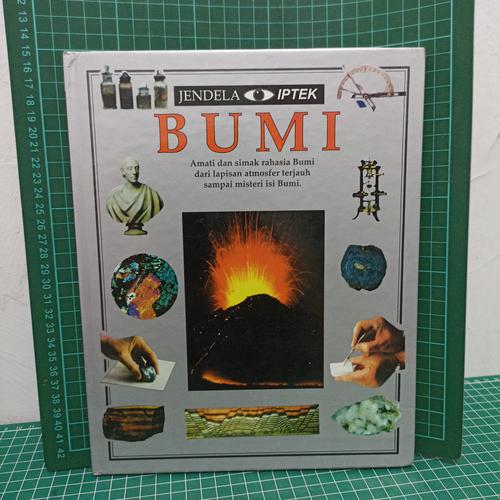 Jual Jendela Iptek : Bumi ( hard Cover) Balai Pustaka, Ukuran bk 28 x ...