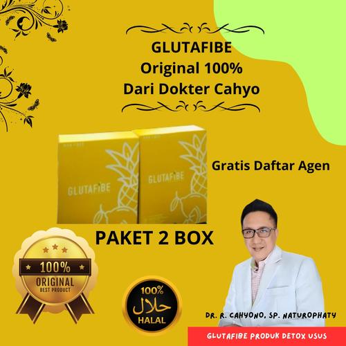 Jual Glutafibe Cuci Usus [2 Box] otomatis jadi Agen - Kota Depok ...