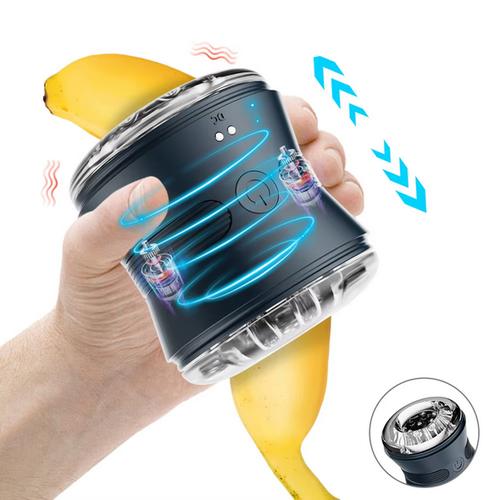 Promo New Arrival Alat Bantu Pria Automatic Male Cup Handfree Trainer ...