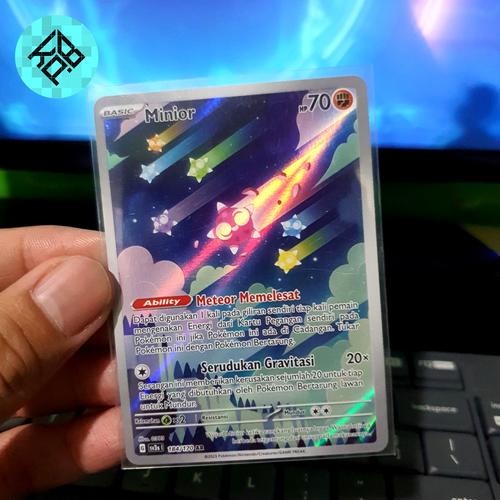 Jual Minior AR SV3s 184/170 kartu pokemon TCG Indonesia - Kota Bekasi ...