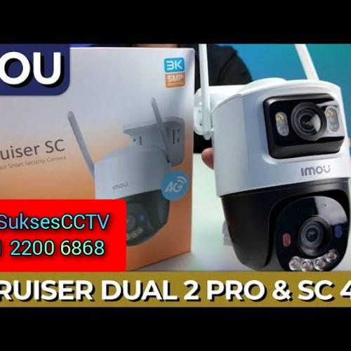 Jual IMOU CRUISER SC 4G TWO WAY TALK IP CAMERA - Jakarta Utara ...