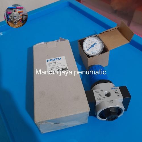Jual AIR REGULATOR FESTO LR-1/4-D-MINI - Jakarta Barat - Mandiri Jaya ...