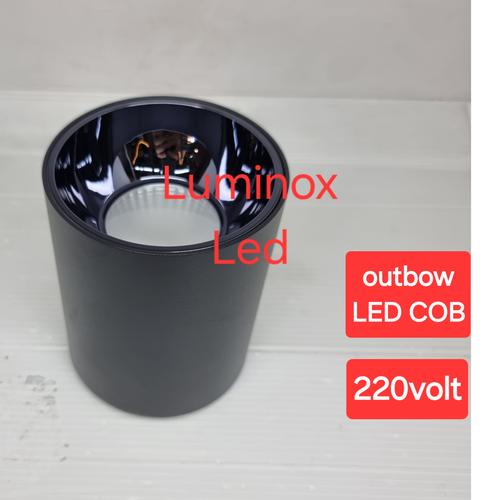 Jual downlight outbow cob 4000k 20watt 20w / spotlight ceiling plafon ...