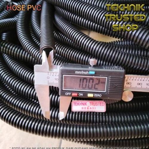 Jual Selang conduit pvc BELAH ID 10 mm Size 3/8"x 1Roll Saluran kabel ...