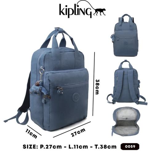 Jual Tas Ransel Backpack Laptop Kipling - Tas Sekolah dan Kerja - 0059 ...