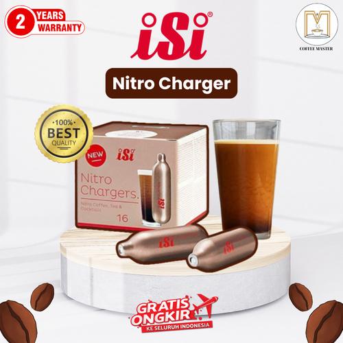 Jual ISI Nitro Charger untuk Nitro Cold Brew Coffee Original Made in ...