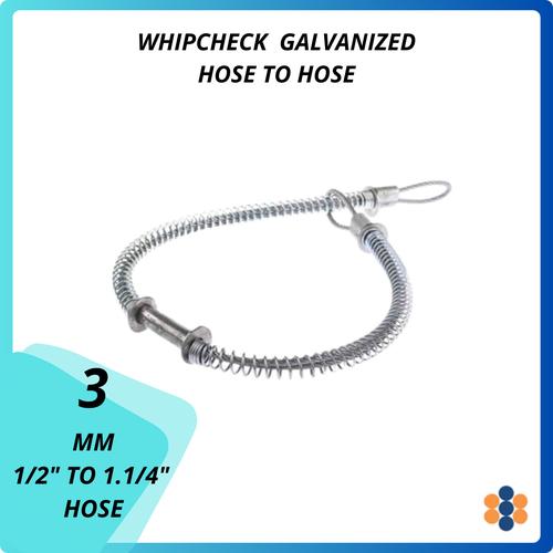 Jual WHIPCHECK GALVANIZED 1/8" X 20.1/4" ( WB1 SAFETY HOSE WHIP CHECK ...