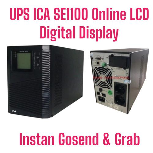 Jual UPS ICA SE1000 [ 1000VA / 700W ] ONLINE SINEWAVE - Jakarta Pusat ...