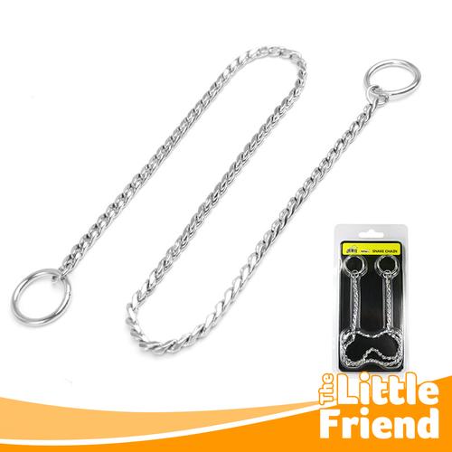 Promo Kalung Rantai Anjing Model Snake Chain Besi Kuat Kualitas Premium ...