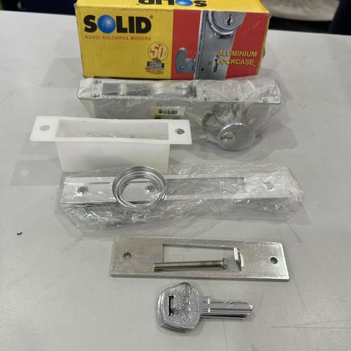 Jual KUNCI PINTU ALUMUNIUM SOLID LC 8829 SAL-30 AC - SLIDING LOCKASE ...