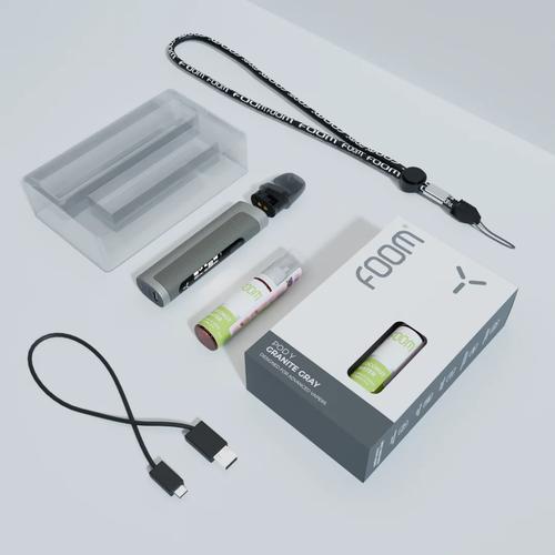 Jual Authentic Foom Y Bundling Pod Kit - Granite Gray - Kota Surabaya ...