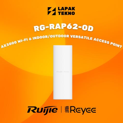 Jual Ruijie RG-RAP62-OD, AX3000 Wi-Fi 6 Indoor/Outdoor Versatile Access ...