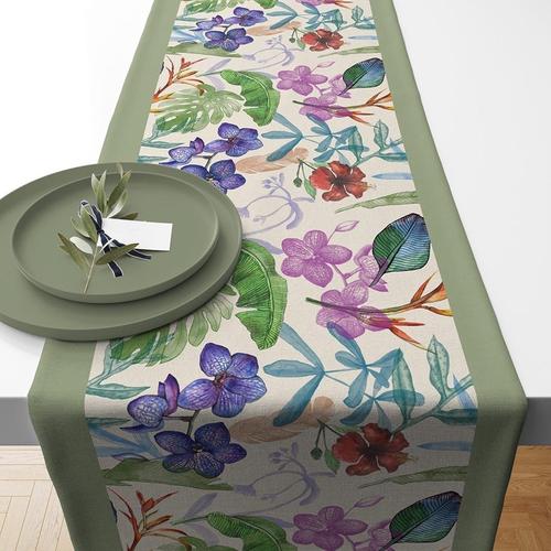 Jual Taplak Meja Panjang Table Runner Ukuran Panjang Di Atas 2M ...