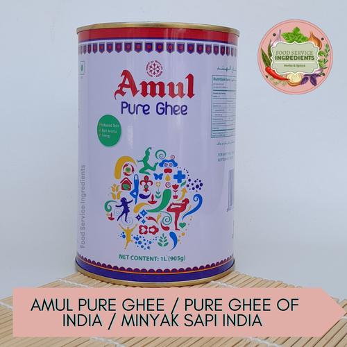 Jual Amul Pure Ghee / Pure Ghee of India / Minyak sapi india - Jakarta ...