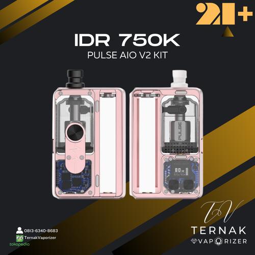 Jual PULSE AIO KIT V2 TERNAK VAPORIZER - KLEIN BLUE - Kota Pekanbaru ...