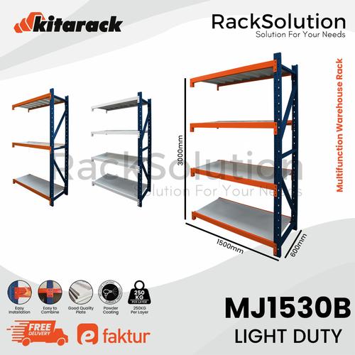 Jual KITARACK MJ1530 JOINTER Rack Gudang 3 Meter Multifungsi P. 1.5 ...