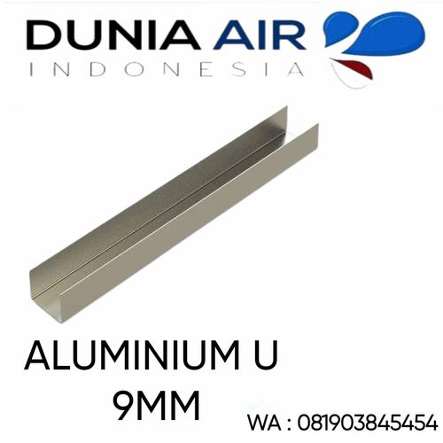 Jual Aluminium Profile Lis U Aluminium 9MM - Kota Bandung - DUNIA AIR ...