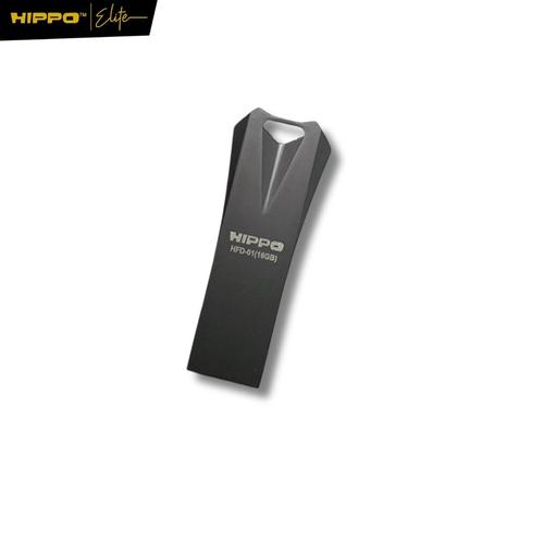Jual Hippo Flashdisk Metal HFD-01 16GB 32GB USB 2.0 HIGH SPEED Flash ...