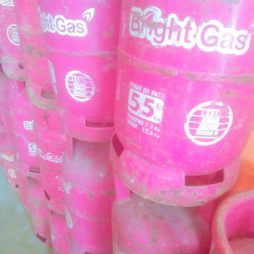 Jual Tabung bright gas 5.5 kg kosong - Kab. Brebes - MasWildan | Tokopedia