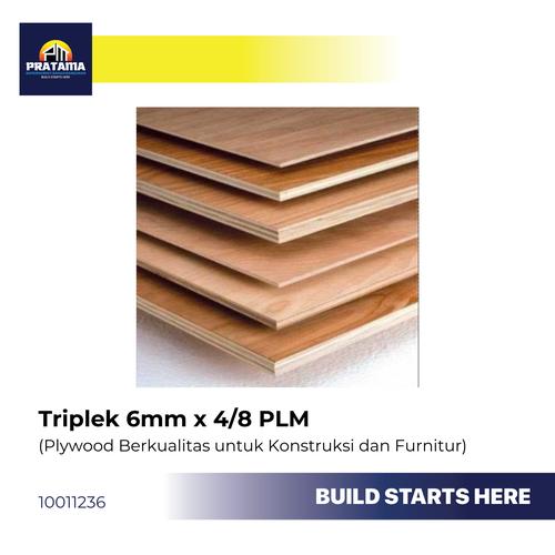 Jual Papan Triplek 6mm x 4/8 PLM - Plywood Berkualitas untuk Konstruksi ...