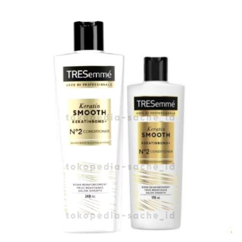 Jual Tresemme Conditioner Keratin Smooth | SACHET | 170mL | 340mL ...