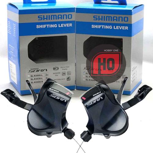 Promo Shimano Sora SL-R3000 DOUBLE 2x9 Speed FLATBAR SHIFTER Cicil 0% ...