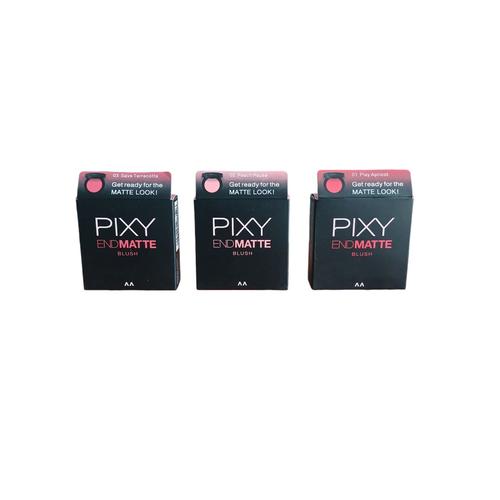 Jual New Pixy End Matte Blush 4gr - Kota Bandung - Kumiko Mart | Tokopedia