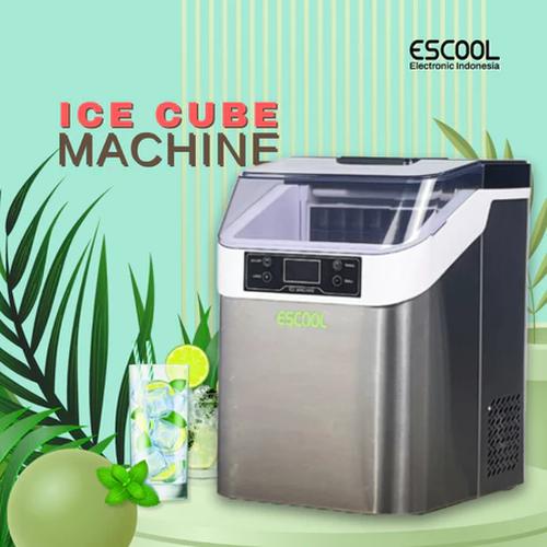 Jual Mesin Es Cube Pembuat Es Batu 20kg per 24 jam - Jakarta Barat ...