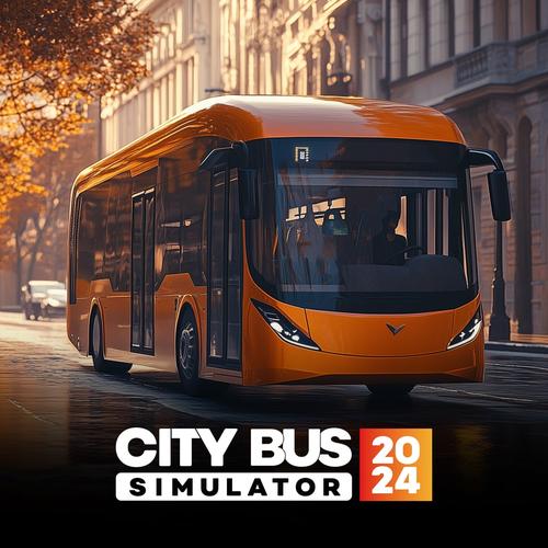 Jual City Bus Simulator 2024 PC - Download - Kota Depok - Guardian RX ...