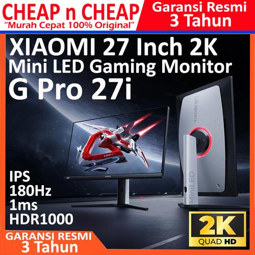 Jual Xiaomi G PRO 27i QHD 2K 1440P Mini LED 27 Inch Gaming Monitor ...