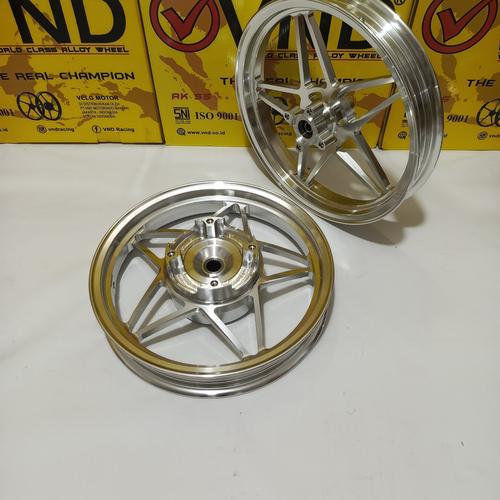 Jual velg vnd v speed gen 2 v2 Honda stylo 160 ABS ring 14 lebar 185 ...
