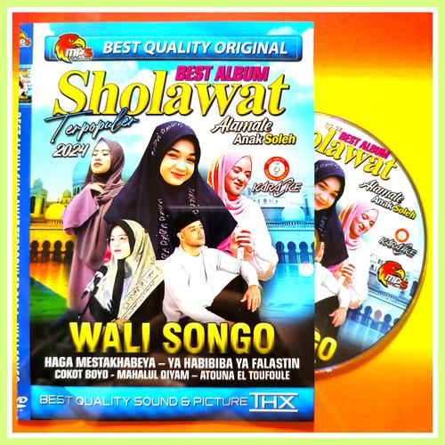 Jual Kaset MP5 Video Musik 70 Lagu Sholawat Religi Islami Campuran Album Pilihan Terbaru - Kab ...