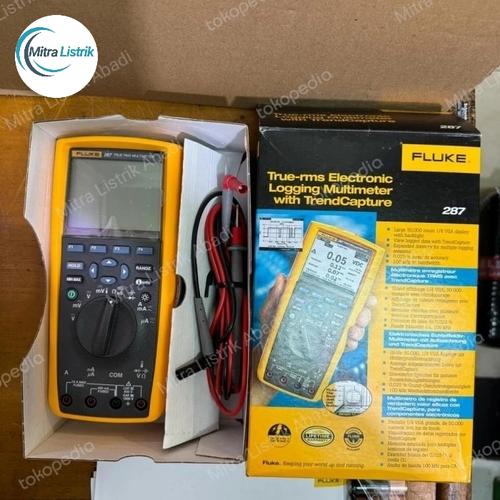 Jual FLUKE 287 MULTIMETER DIGITAL TRUE-RMS ELECTRONIC LOGGING - Jakarta ...